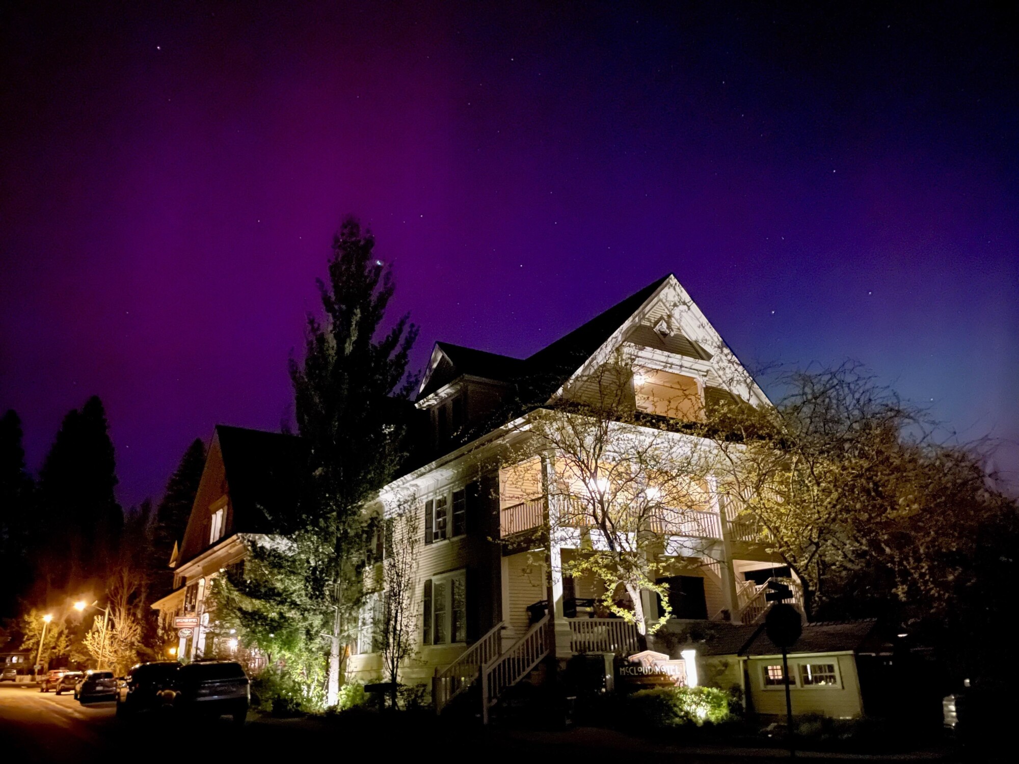 Spectacular Northern Lights Show